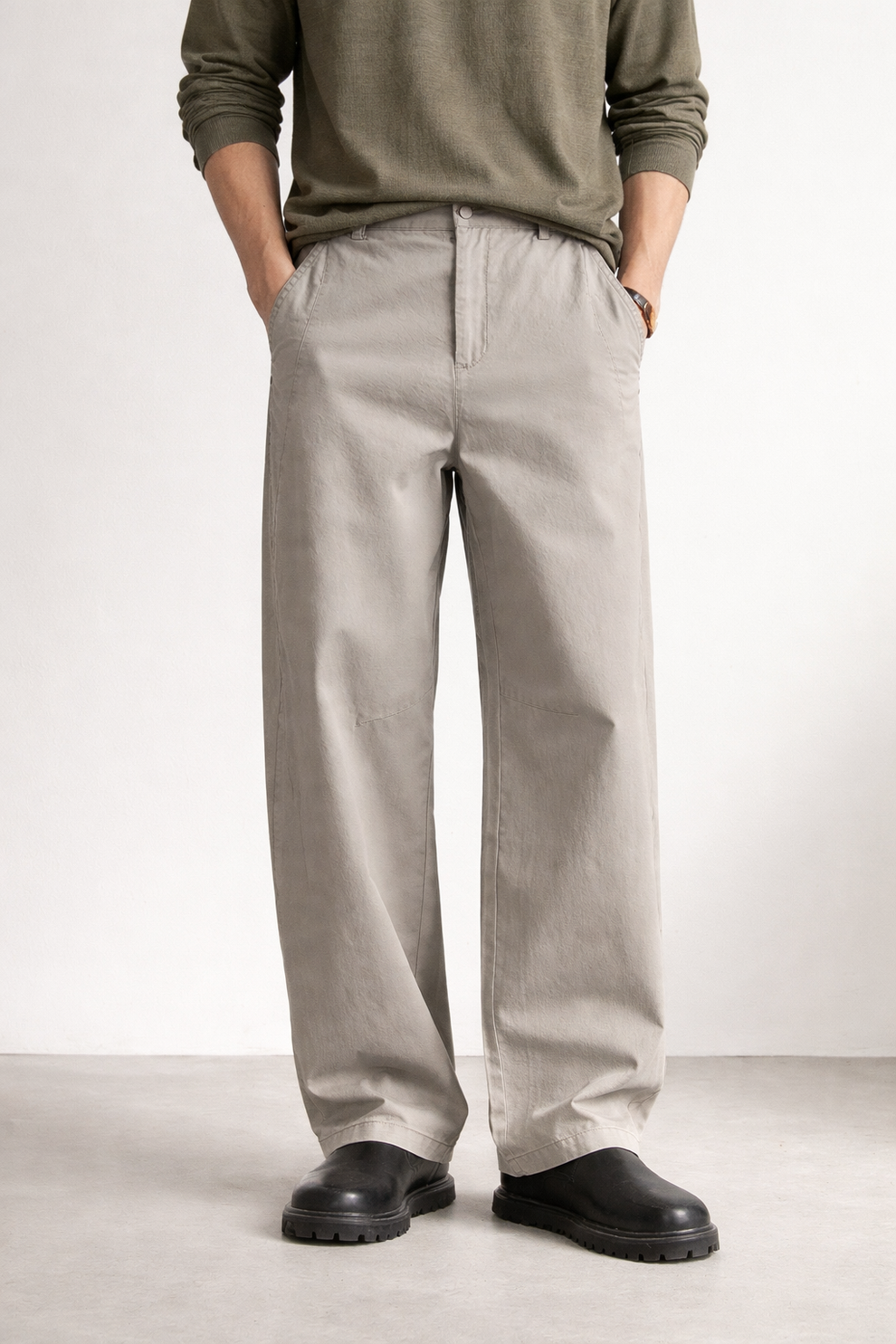 Ash Form Trouser – Lakeside Label